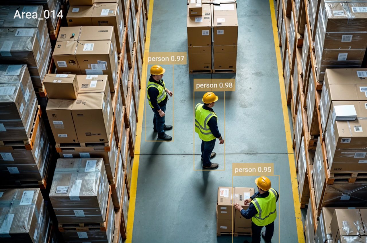 Zone Monitoring - Intelligent Surveillance of Areas of Interest (ROI)